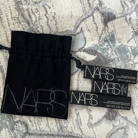 NARS | Makeup | Nars Makeup Set Lipstick Matte Lip Pencil And High ...
